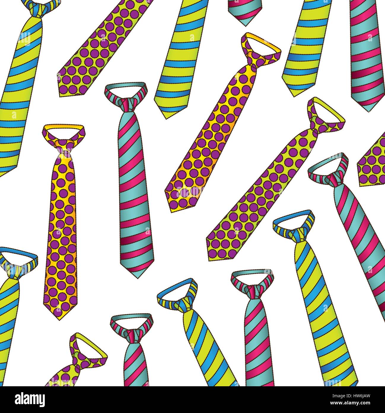 tie design background icon Stock Vector Image & Art - Alamy