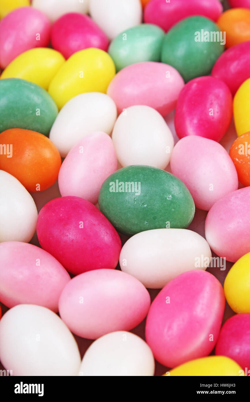 Small Oval Shaped Candies