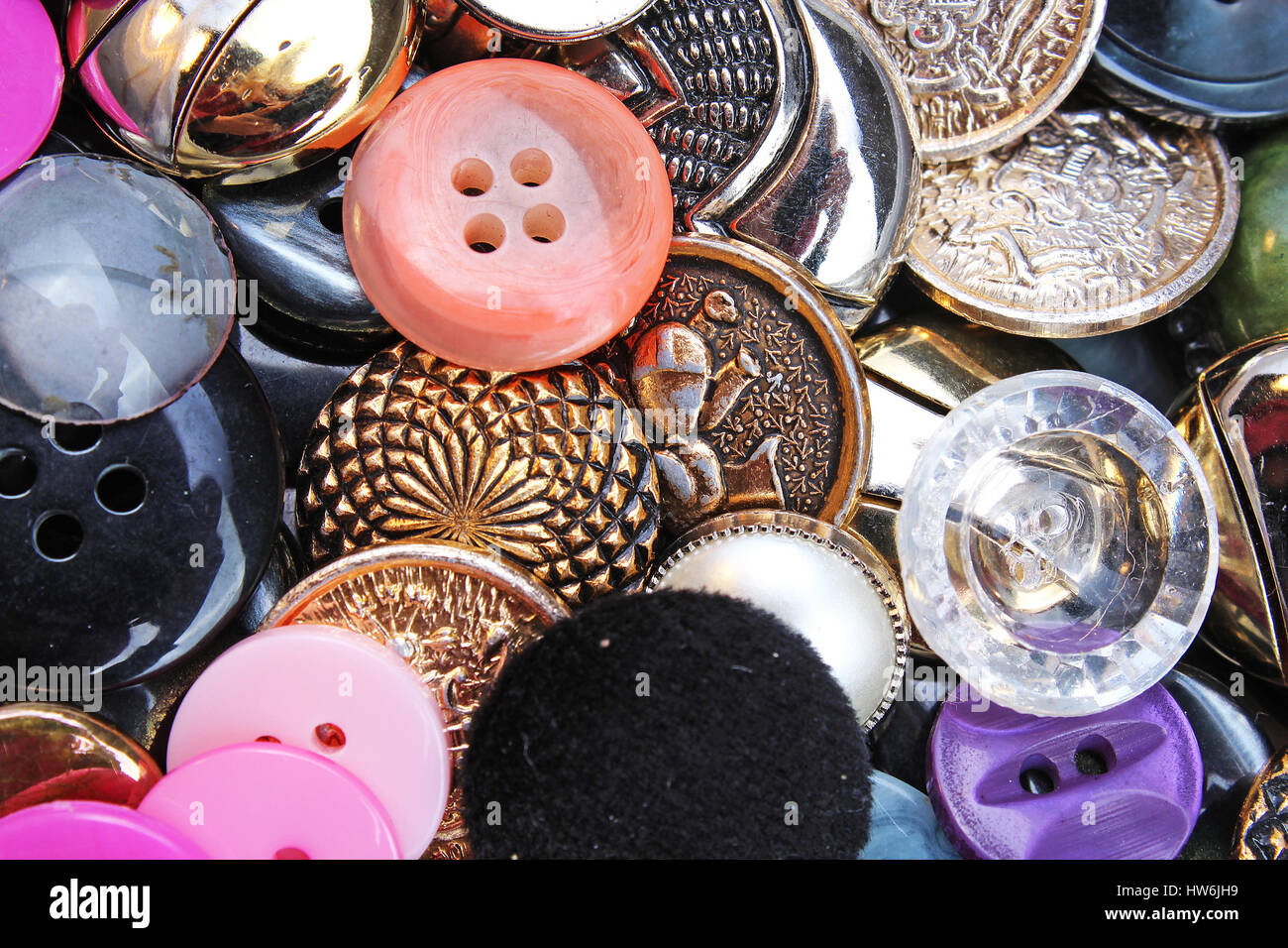Button buttons background Stock Photo - Alamy