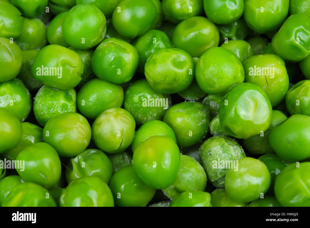 green peas pea as background Stock Photo - Alamy