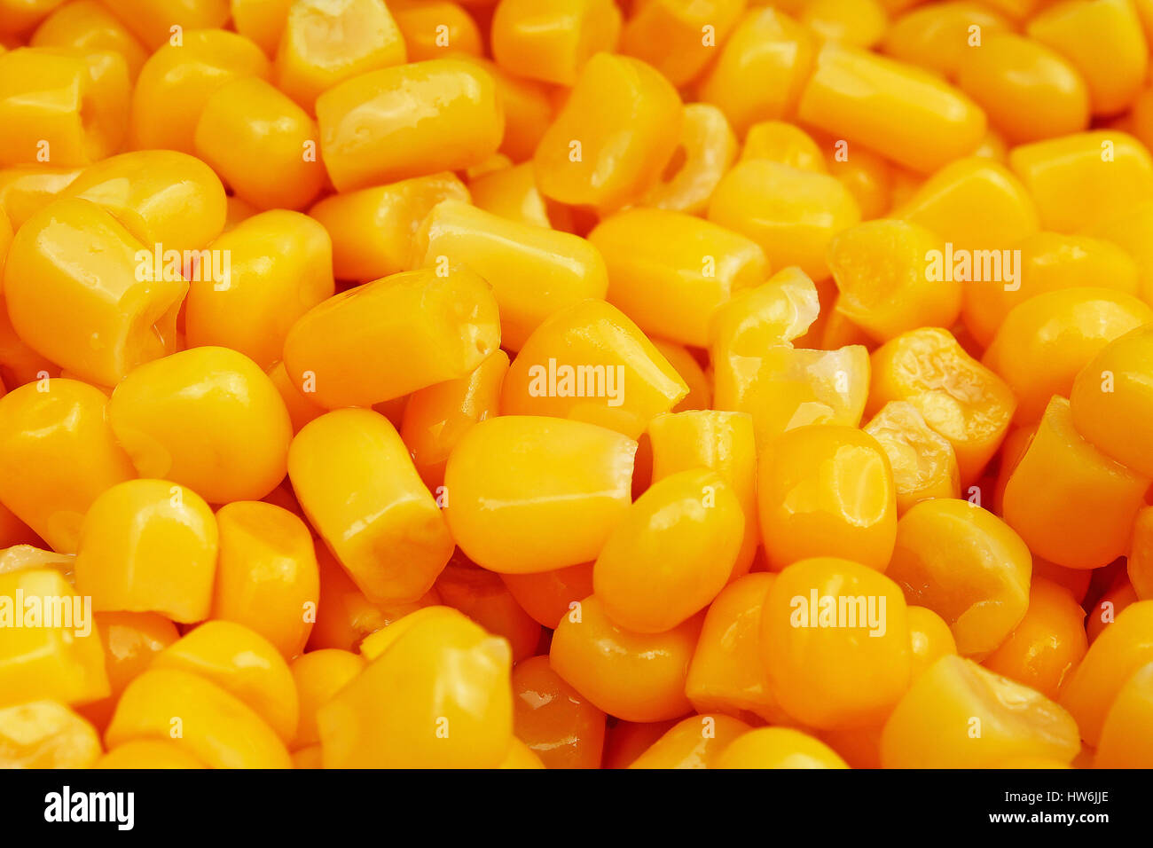 Corn grains as background Stock Photo - Alamy