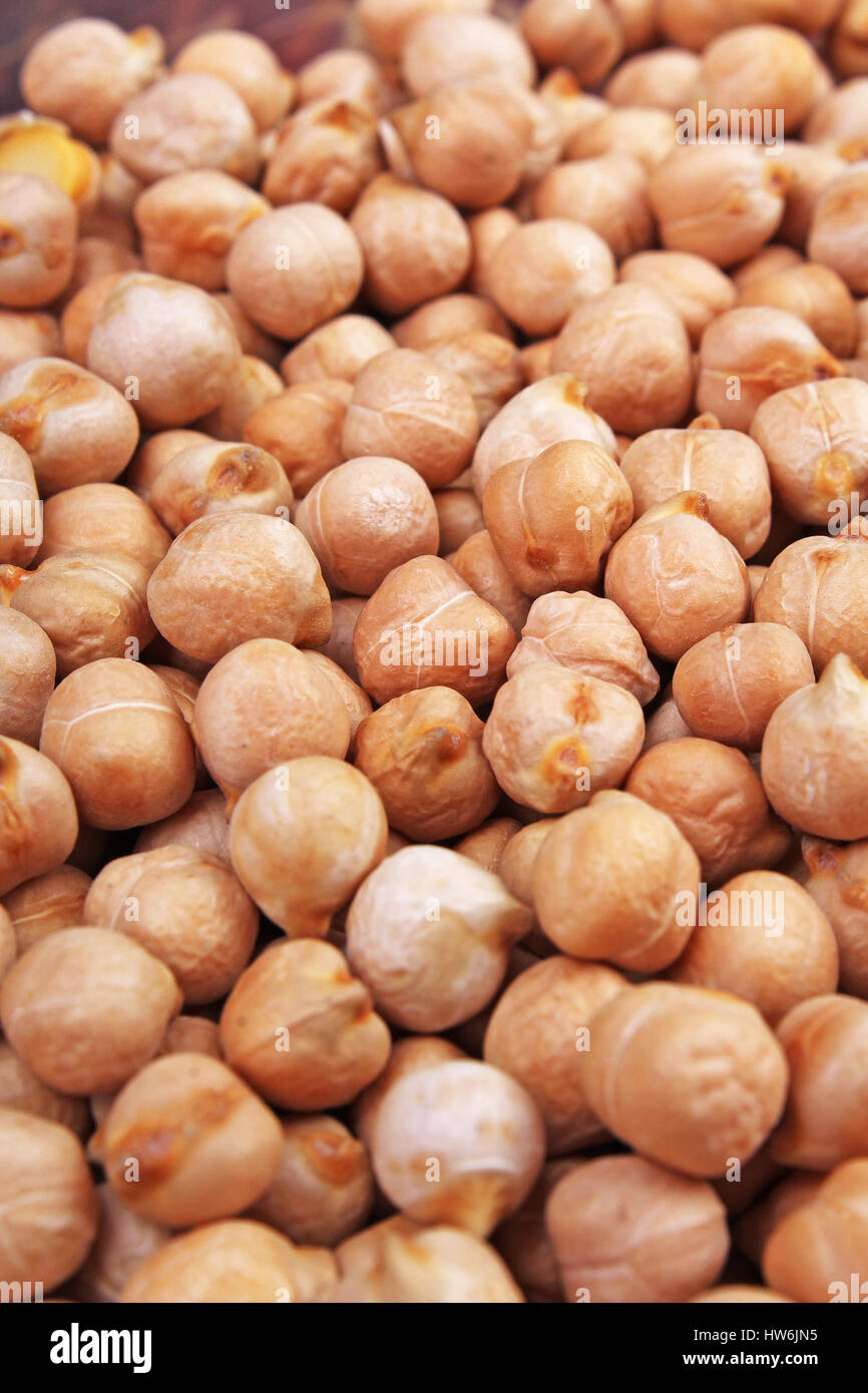 Chickpeas texture hi-res stock photography and images - Alamy