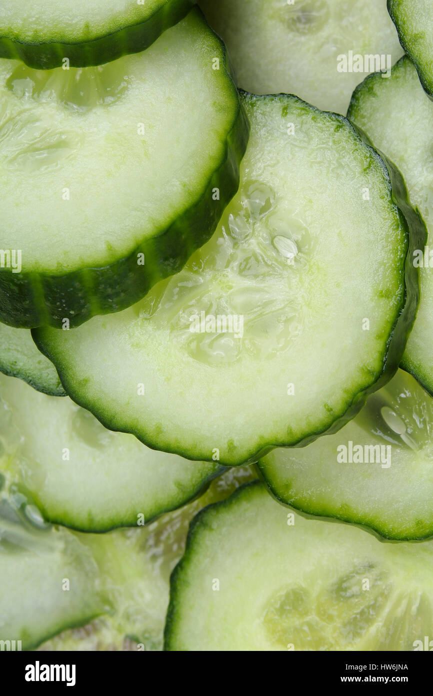 Cucumber texture hi-res stock photography and images - Alamy