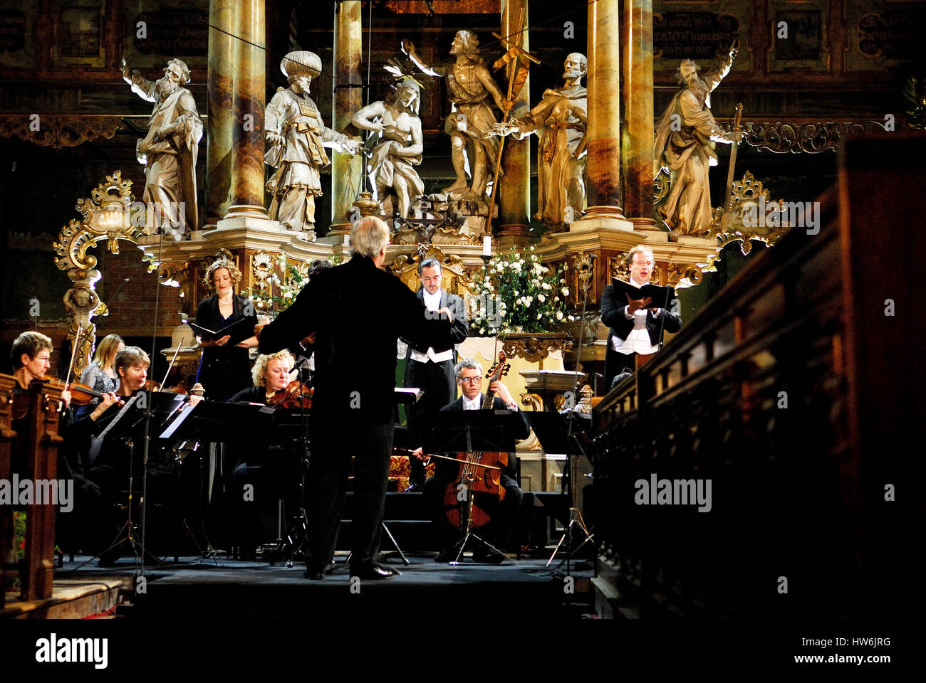 British conductor Sir John Eliot Gardiner, photo Kazimierz Jurewicz ...