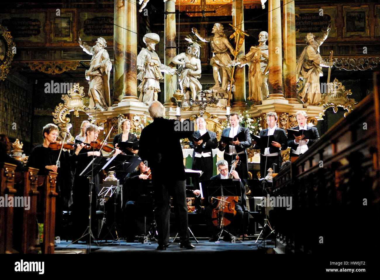 British conductor Sir John Eliot Gardiner,Sir John Eliot Gardiner ...