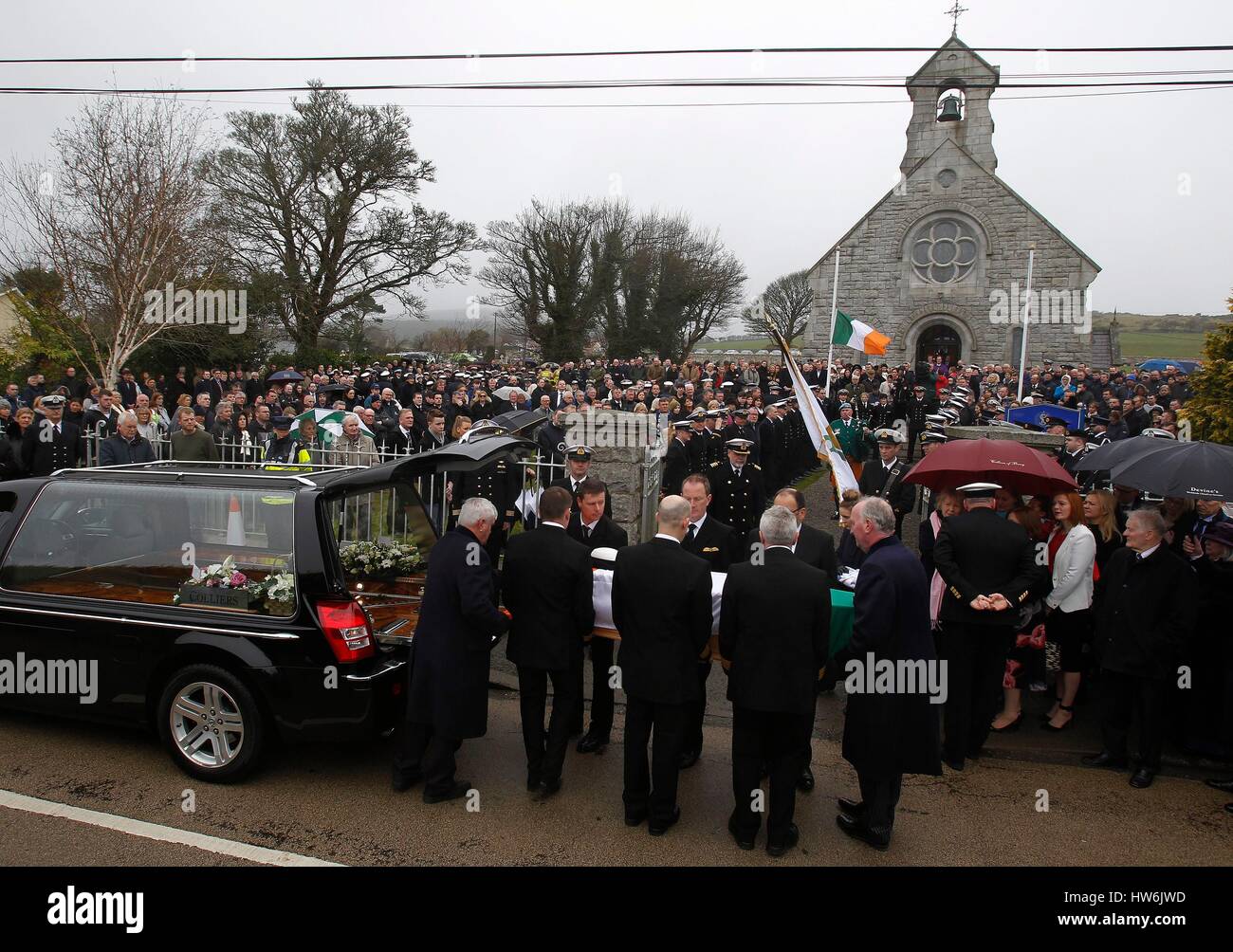 Funeral captain dara fitzpatrick hi-res stock photography and images ...