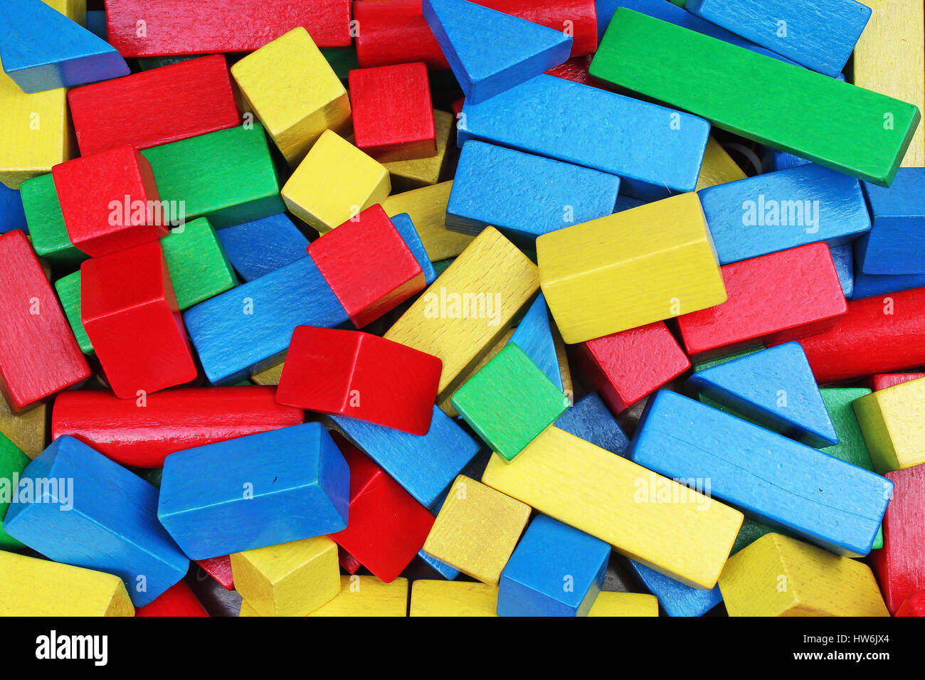 Wooden toy blocks Stock Photo - Alamy