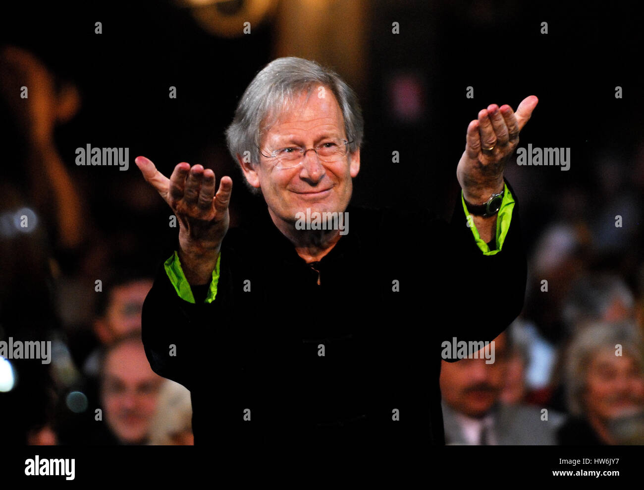 British conductor Sir John Eliot Gardiner, born 20 April 1943, English ...