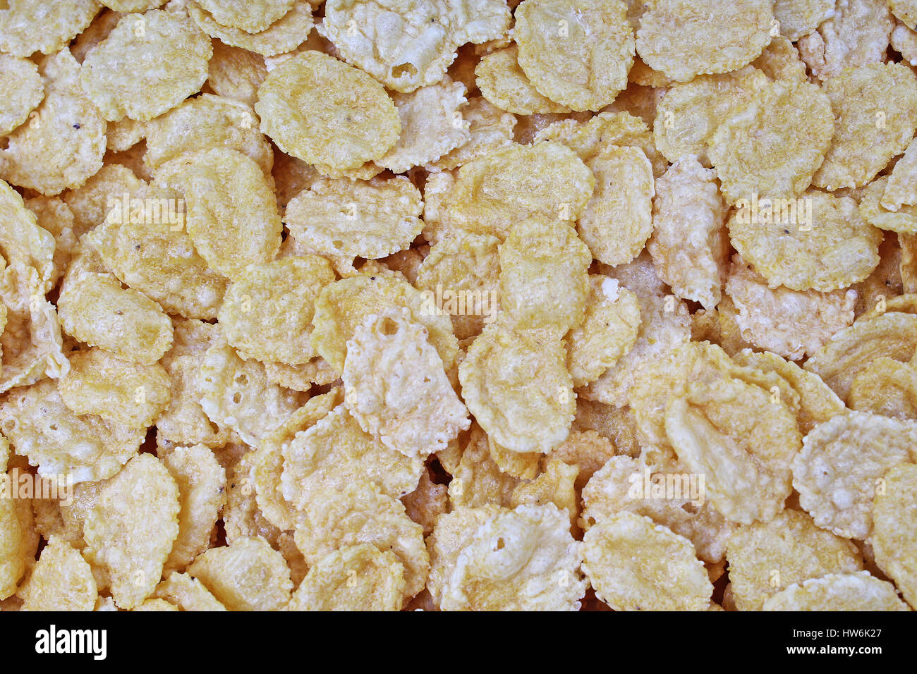 Corn flakes texture hi-res stock photography and images - Alamy