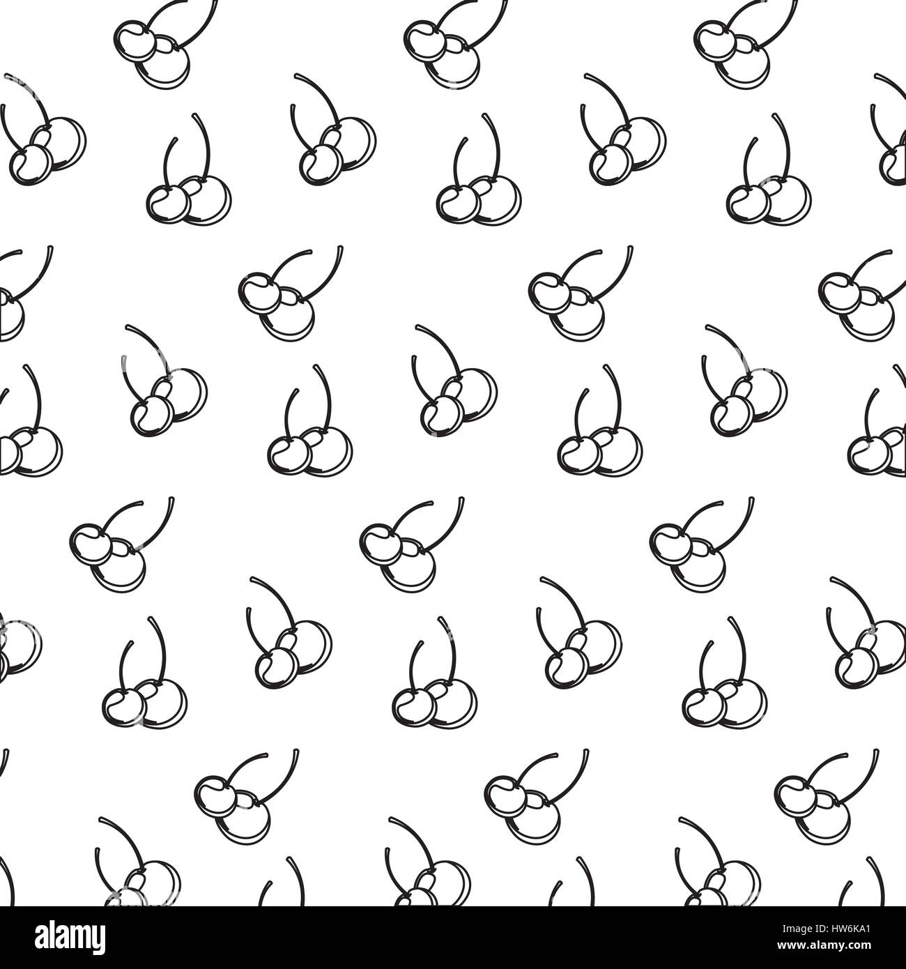 Cherry harvest background Black and White Stock Photos & Images - Alamy