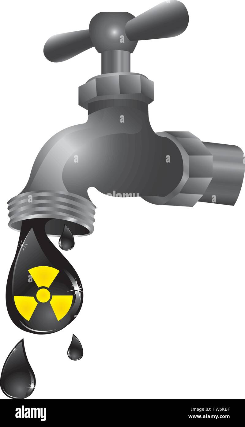 Contamination contaminated environment Stock Vector Images - Alamy