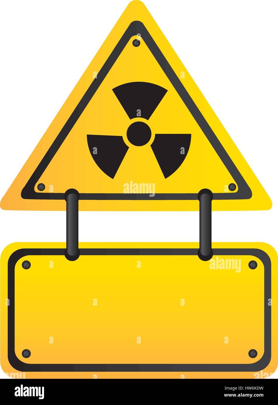 Post radiation Stock Vector Images - Alamy