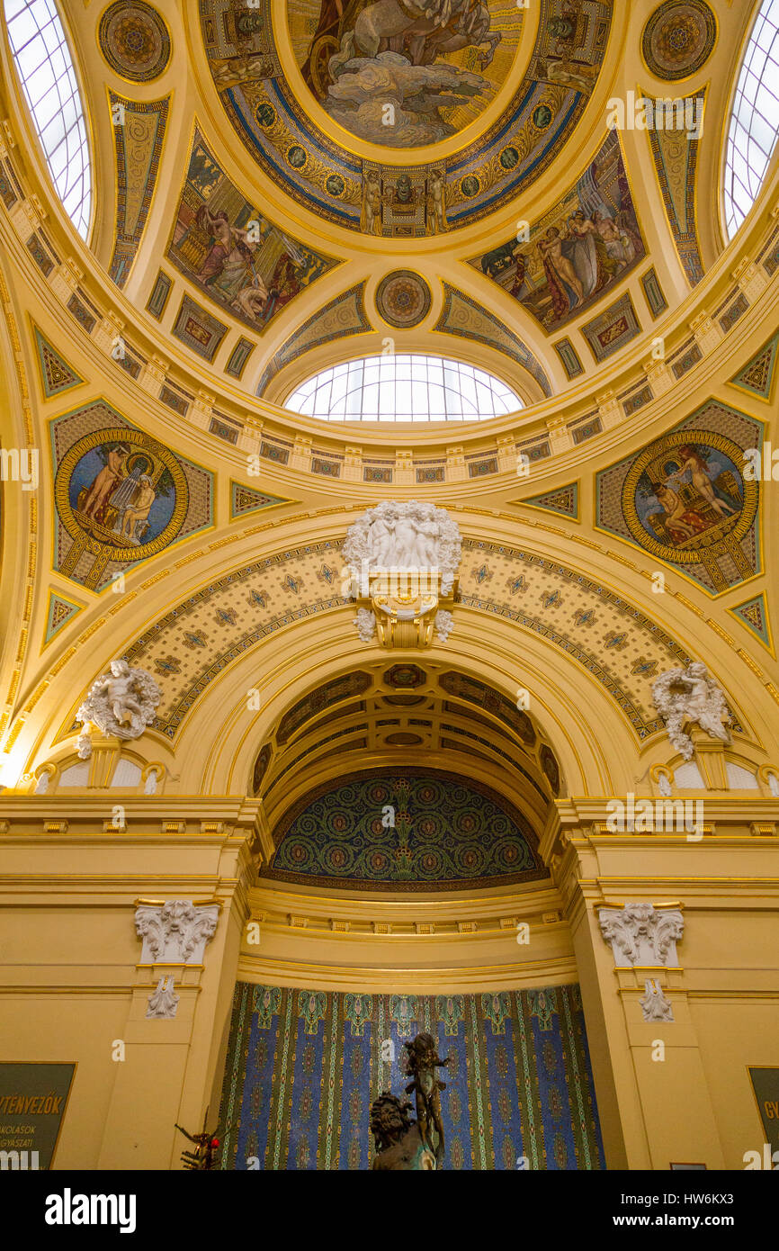 The largest medicinal thermal baths in Europe. The Neo baroque ...