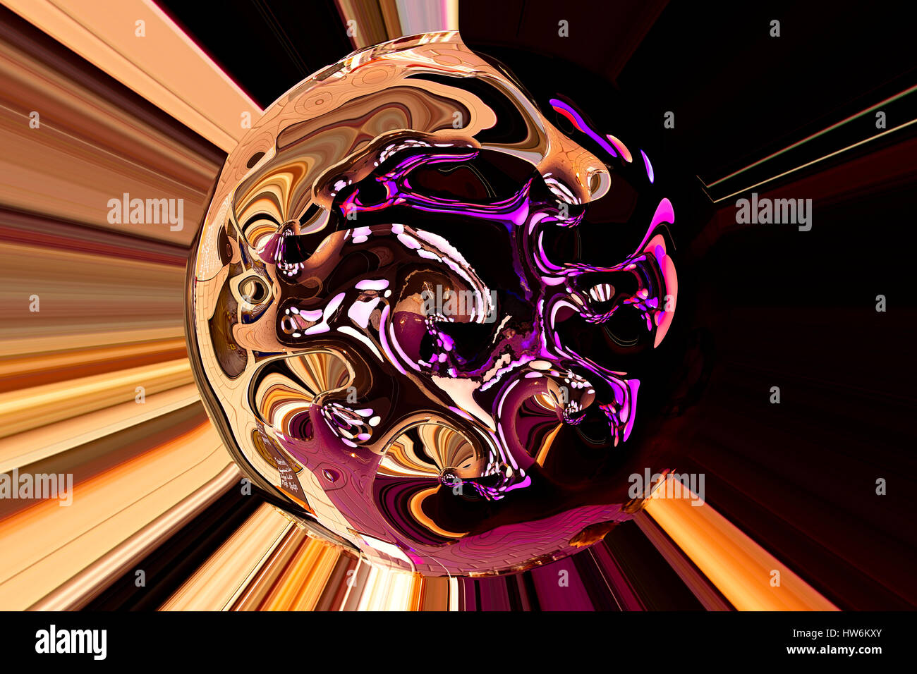 Venus, abstract,digital artwork Stock Photo - Alamy