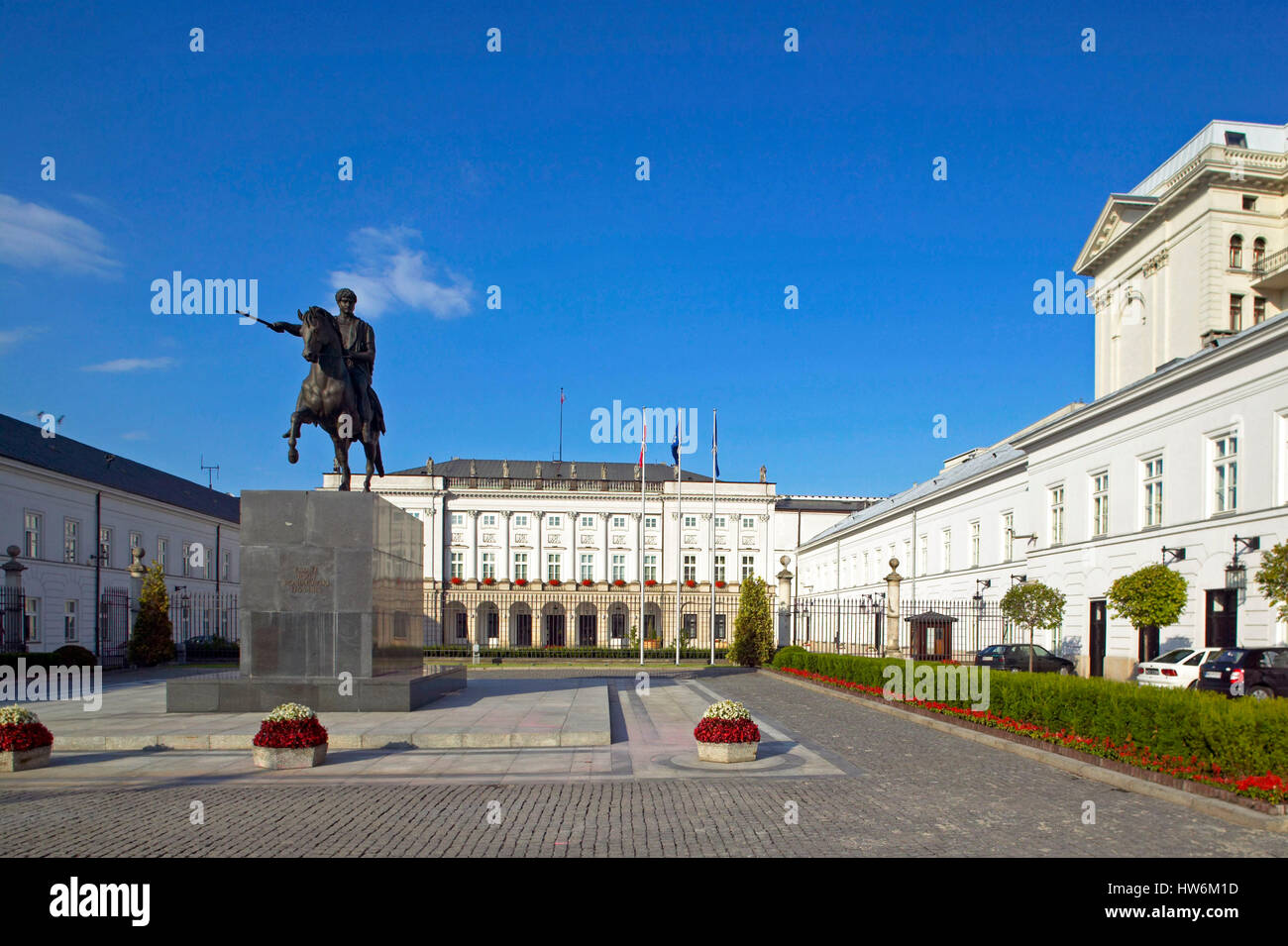Radziwill Palais High Resolution Stock Photography and Images - Alamy
