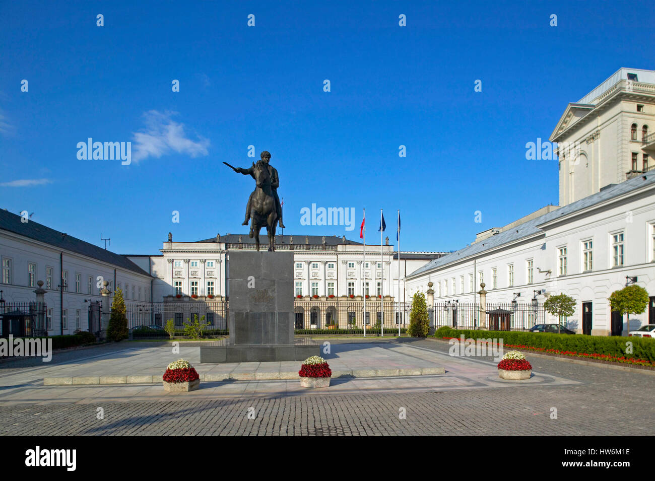 Radziwill Palais High Resolution Stock Photography and Images - Alamy
