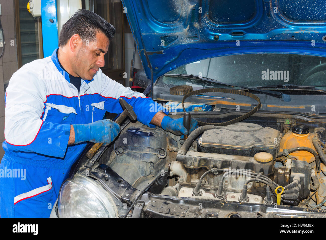 Mechanical engineer car hi res stock photography and images Alamy