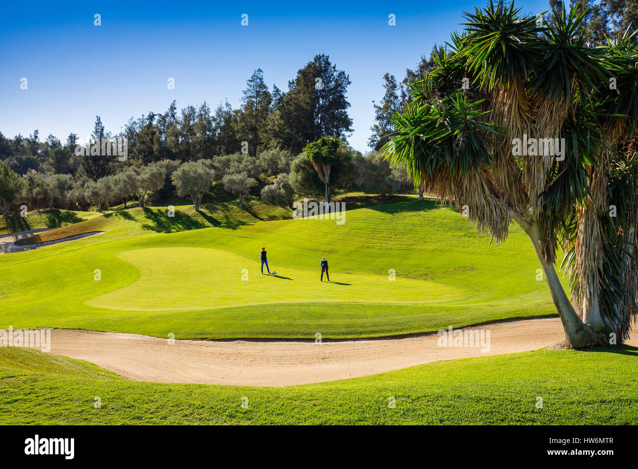Marbella golf hi-res stock photography and images - Alamy
