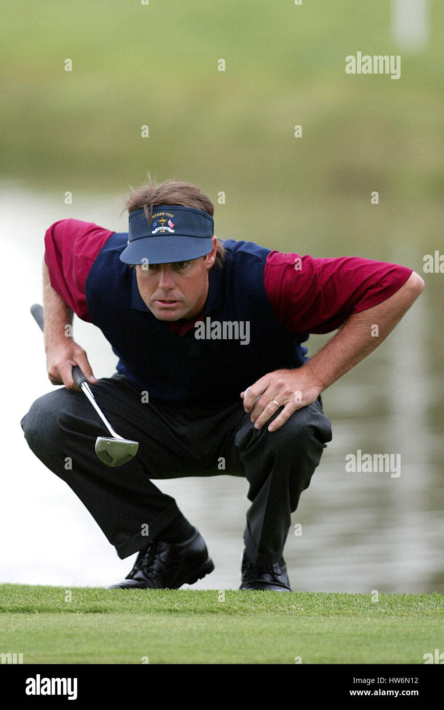 Paul azinger green hi-res stock photography and images - Alamy
