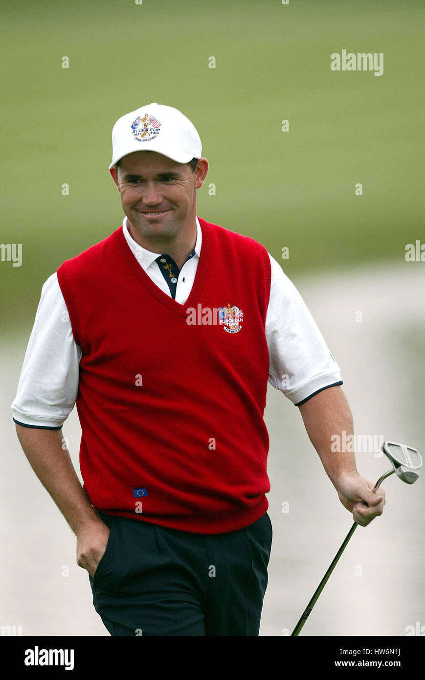 PADRAIG HARRINGTON RYDER CUP 02 3RD GREEN THE BELFRY SUTTON COLDFIELD ...