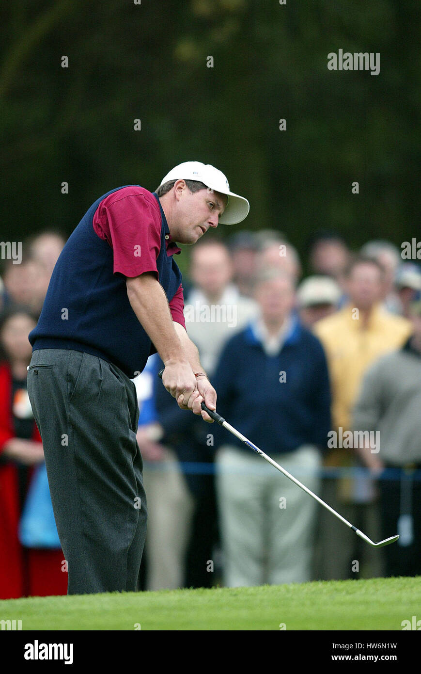 PHIL MICKELSON RYDER CUP 02 7TH GREEN THE BELFRY SUTTON COLDFIELD ...