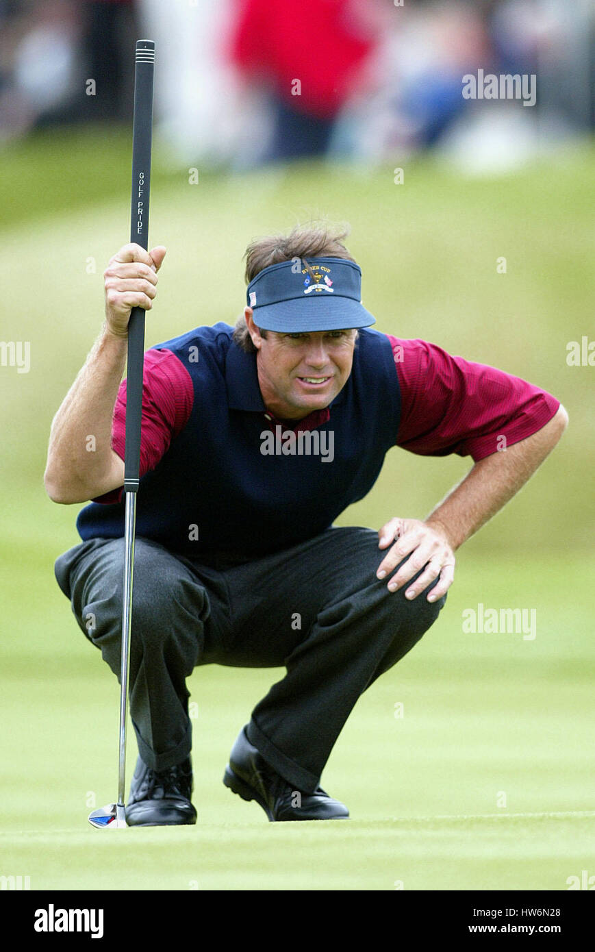Paul azinger green hi-res stock photography and images - Alamy