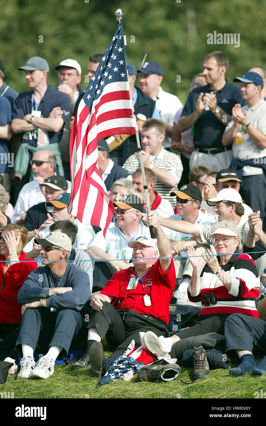 Golf Fans High Resolution Stock Photography and Images - Alamy