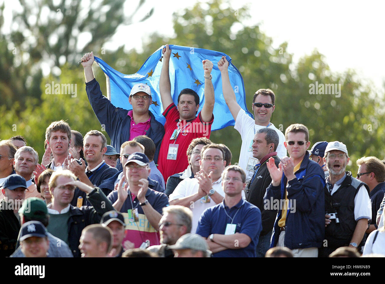 Ryder cup flag hi-res stock photography and images - Alamy
