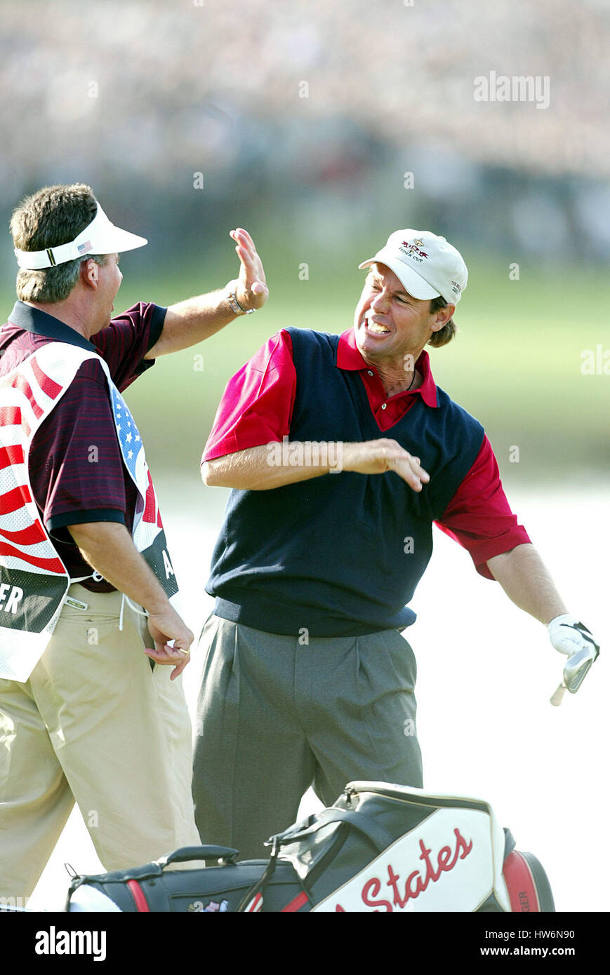 Paul azinger green hi-res stock photography and images - Alamy