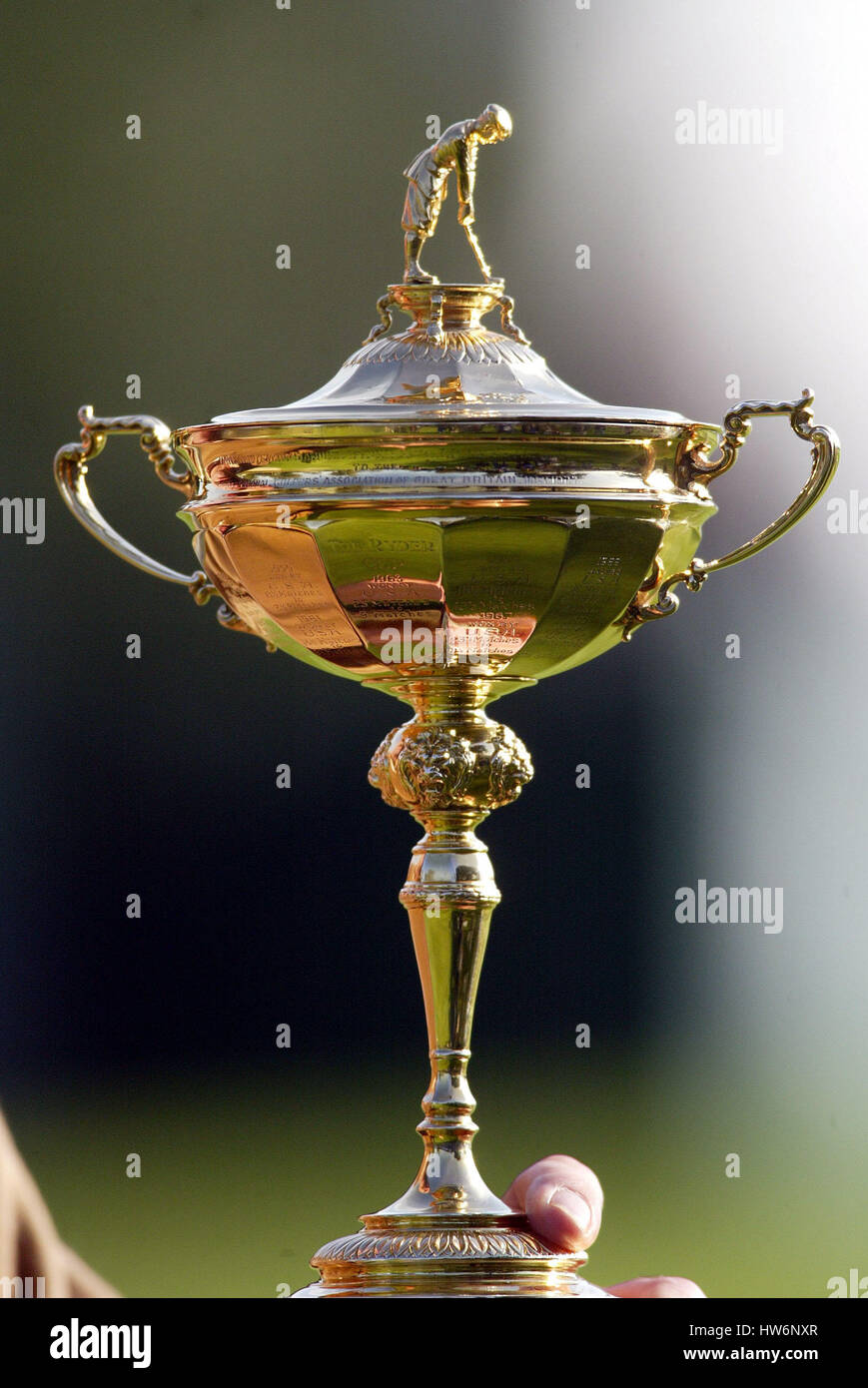 Ryder cup trophy hi-res stock photography and images - Alamy