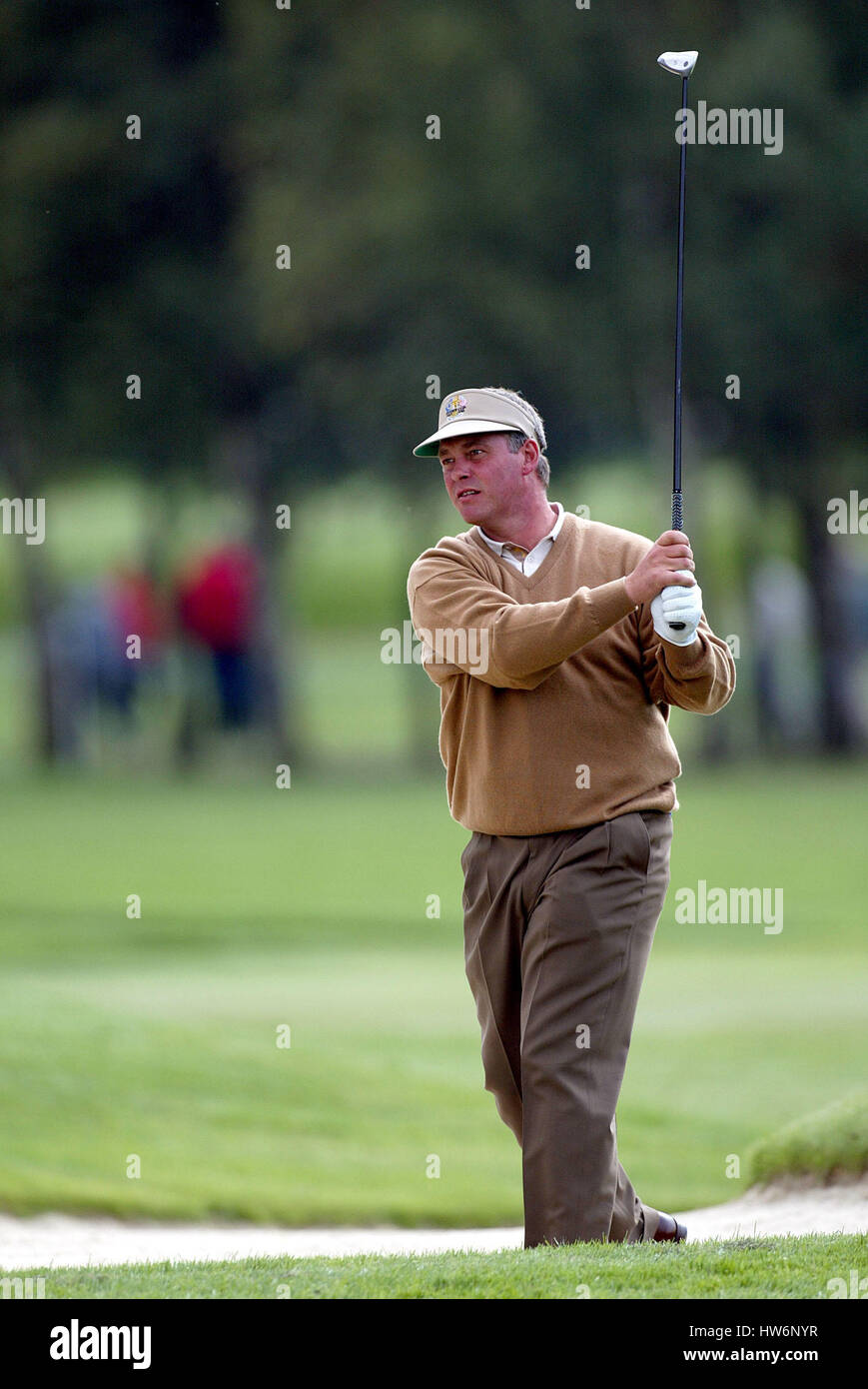DARREN CLARKE RYDER CUP 02 THE BELFRY THE BELFRY SUTTON COLDFIELD ...