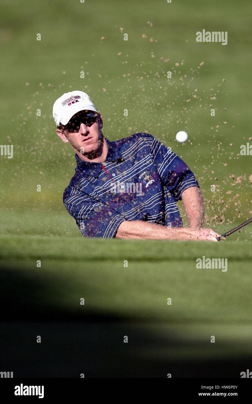DAVID DUVAL USA RYDER CUP 02 24 September 2002 Stock Photo - Alamy