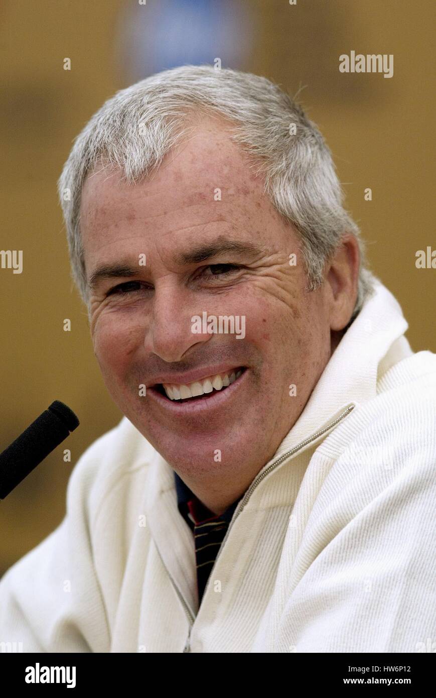 CURTIS STRANGE RYDER CUP 02 USA CAPTAIN 24 September 2002 Stock Photo ...