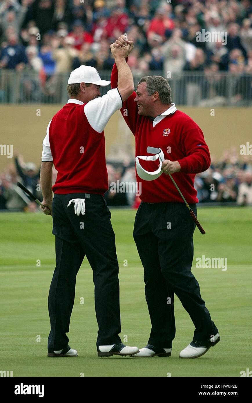 THOMAS BJORN & DARREN CLARKE EUROPE RYDER CUP 02 27 September 2002 ...