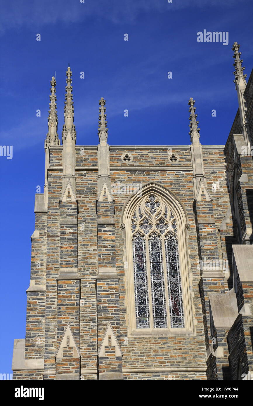 Duke Chapel Duke University Durham North Carolina Stock Photo - Alamy