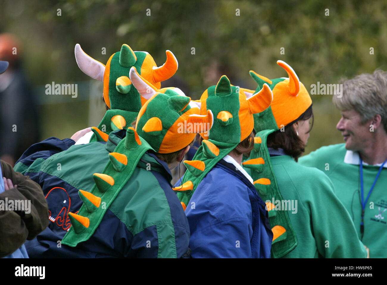 Golf fans hi-res stock photography and images - Alamy