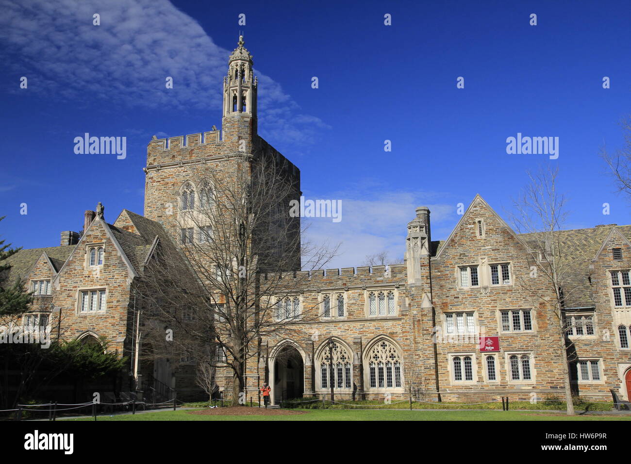 Duke University Campus Buildings Durham North Carolina Stock Photo - Alamy