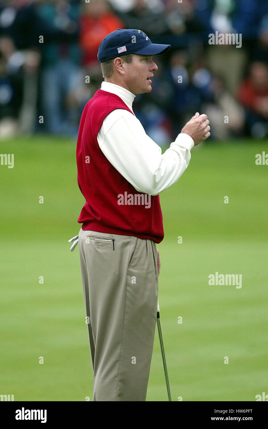 SCOTT VERPLANK RYDER CUP 02 5TH GREEN THE BELFRY SUTTON COLDFIELD ...