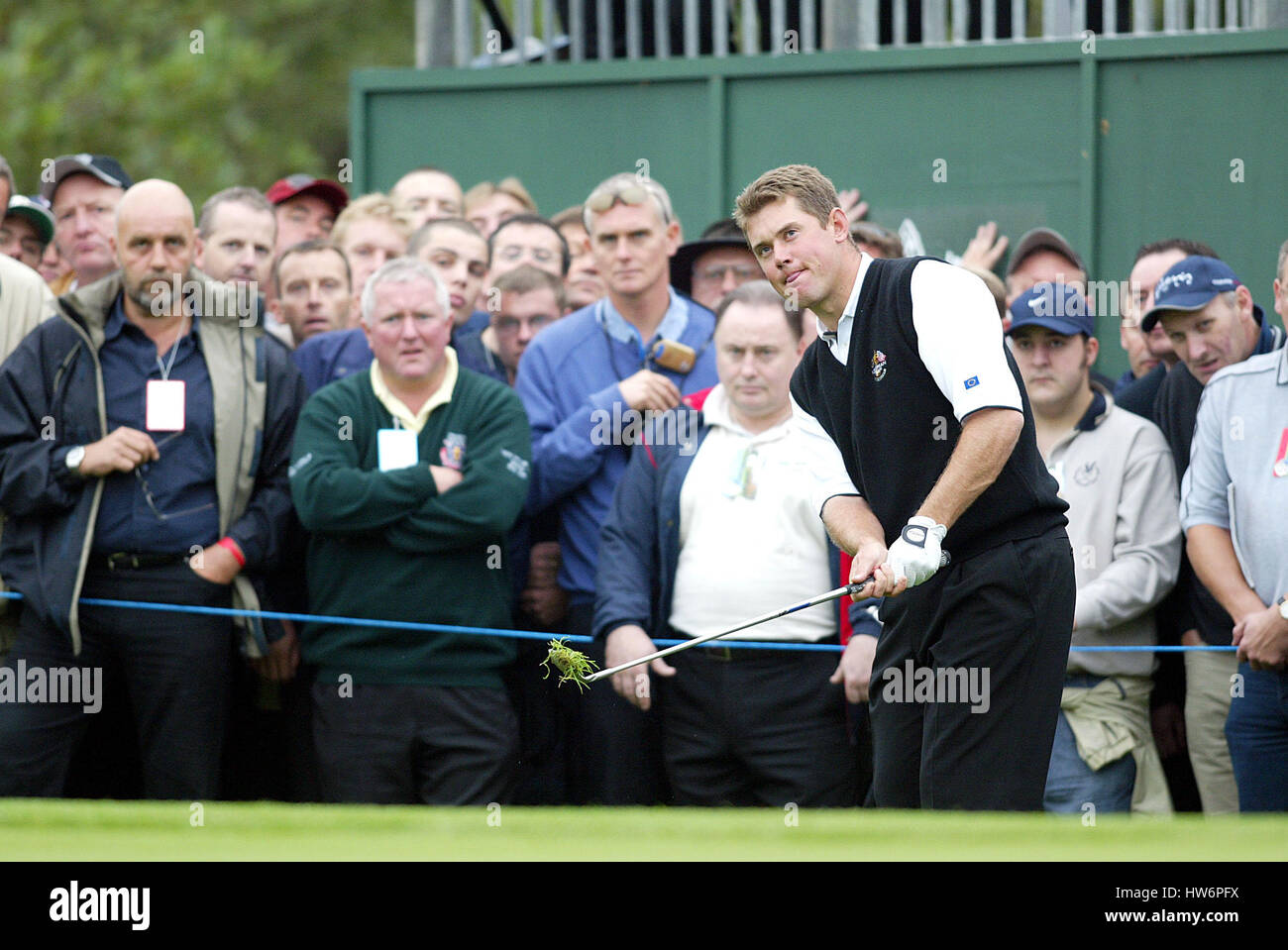 LEE WESTWOOD RYDER CUP 02 6TH HOLE THE BELFRY SUTTON COLDFIELD ...