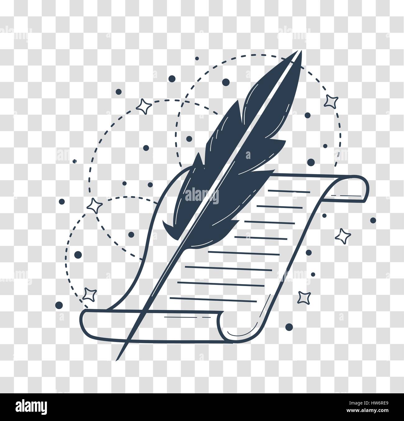 Form of poetry Stock Vector Images - Alamy