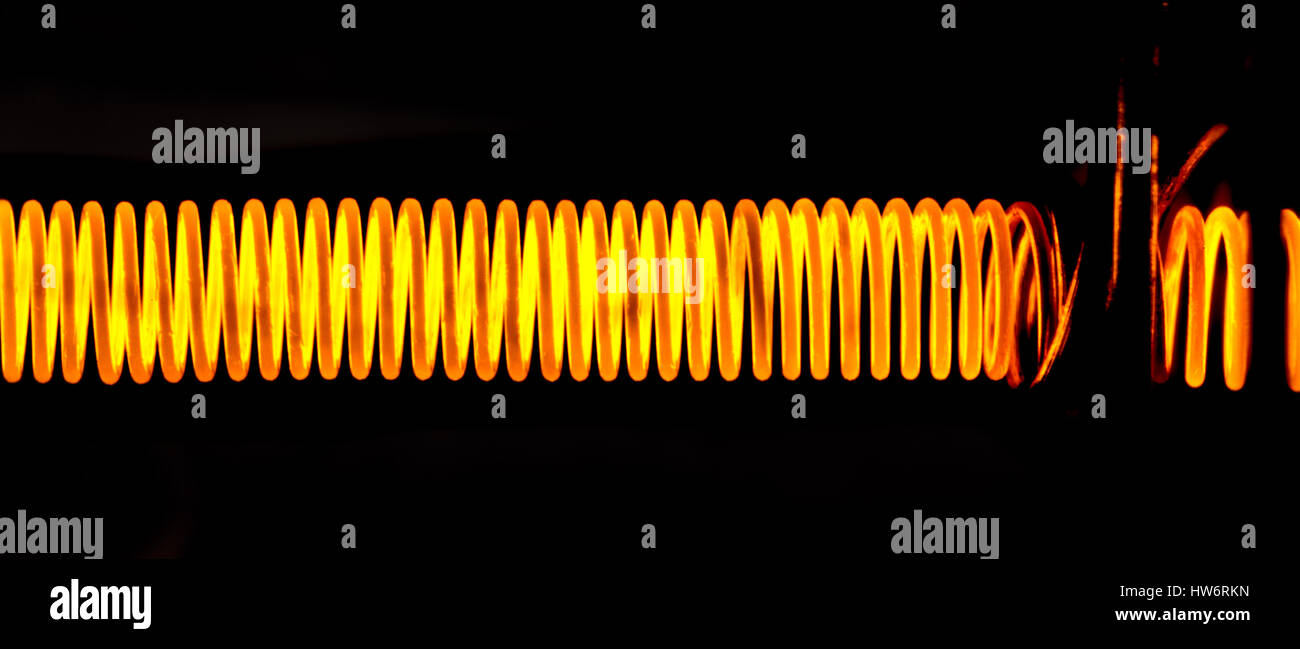 Electricity filaments glowing hi-res stock photography and images - Alamy
