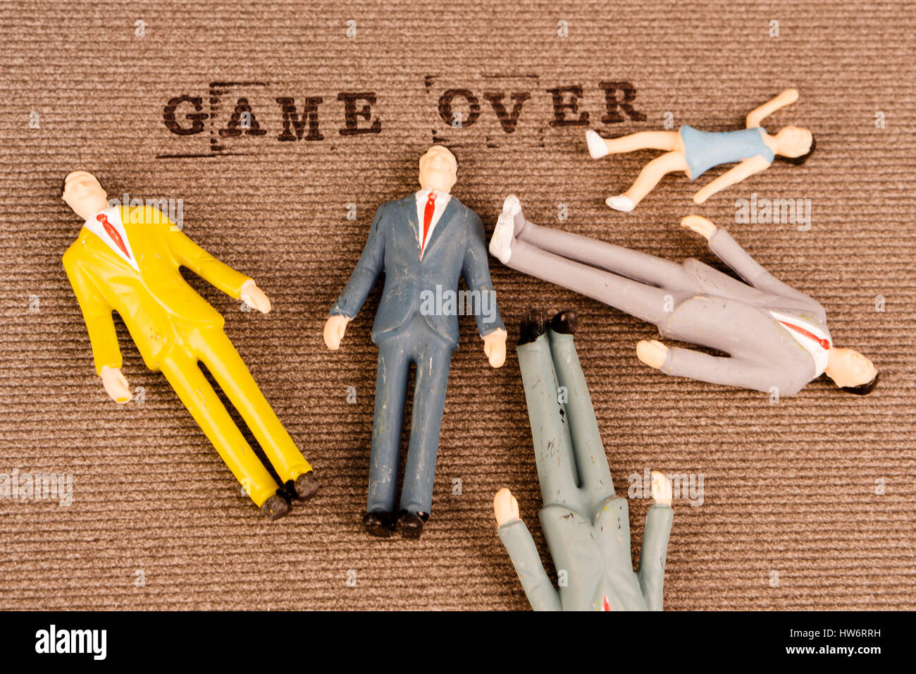 Dead body lying down man hi-res stock photography and images - Alamy