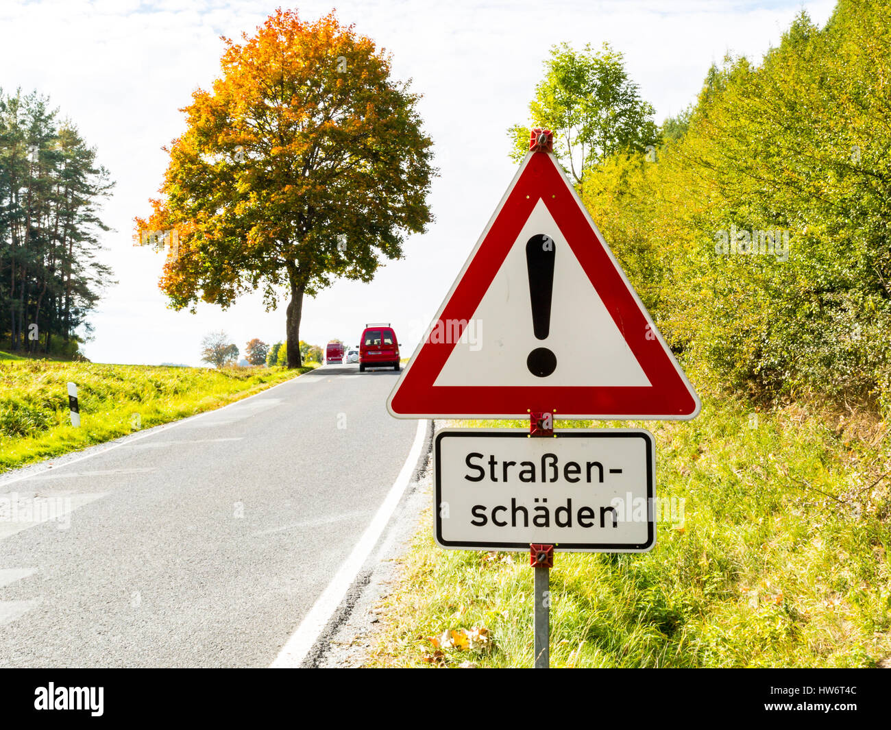 Strassen schaden hi-res stock photography and images - Alamy