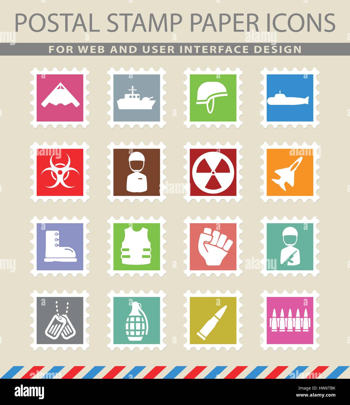 Military simply symbol for web icons and user interface Stock Vector ...