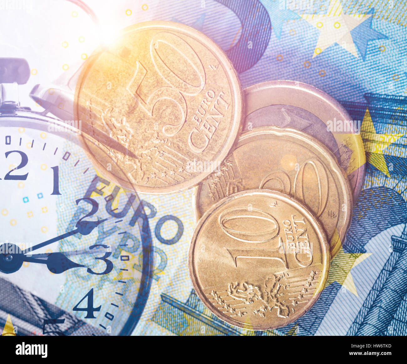 Eur money hi-res stock photography and images - Alamy
