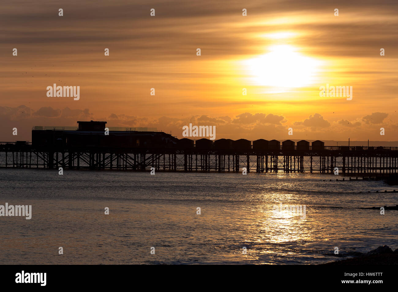 Hastings winter hi-res stock photography and images - Alamy