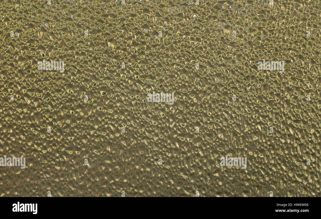 Bubble golden glass texture Stock Photo - Alamy
