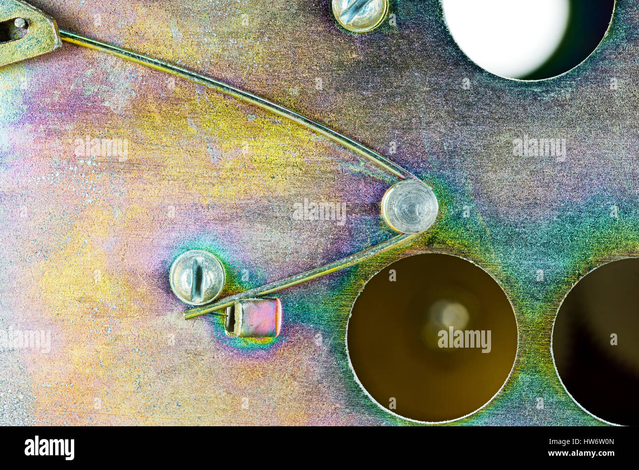 Compression plate hi-res stock photography and images - Alamy