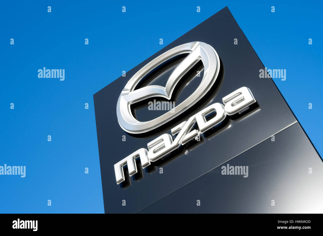 Mazda Logo Stock Photos & Mazda Logo Stock Images - Alamy