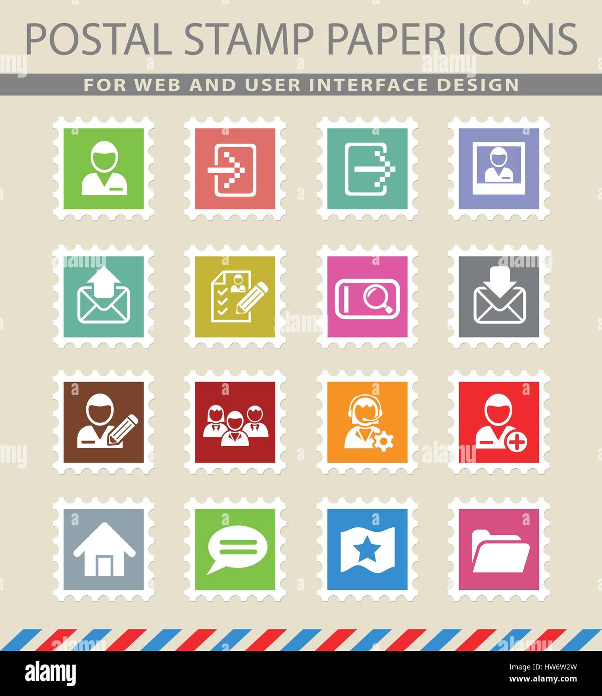 Exit registration Stock Vector Images - Alamy